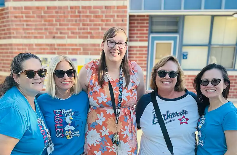 John Ehrhardt Elementary School - Second Grade